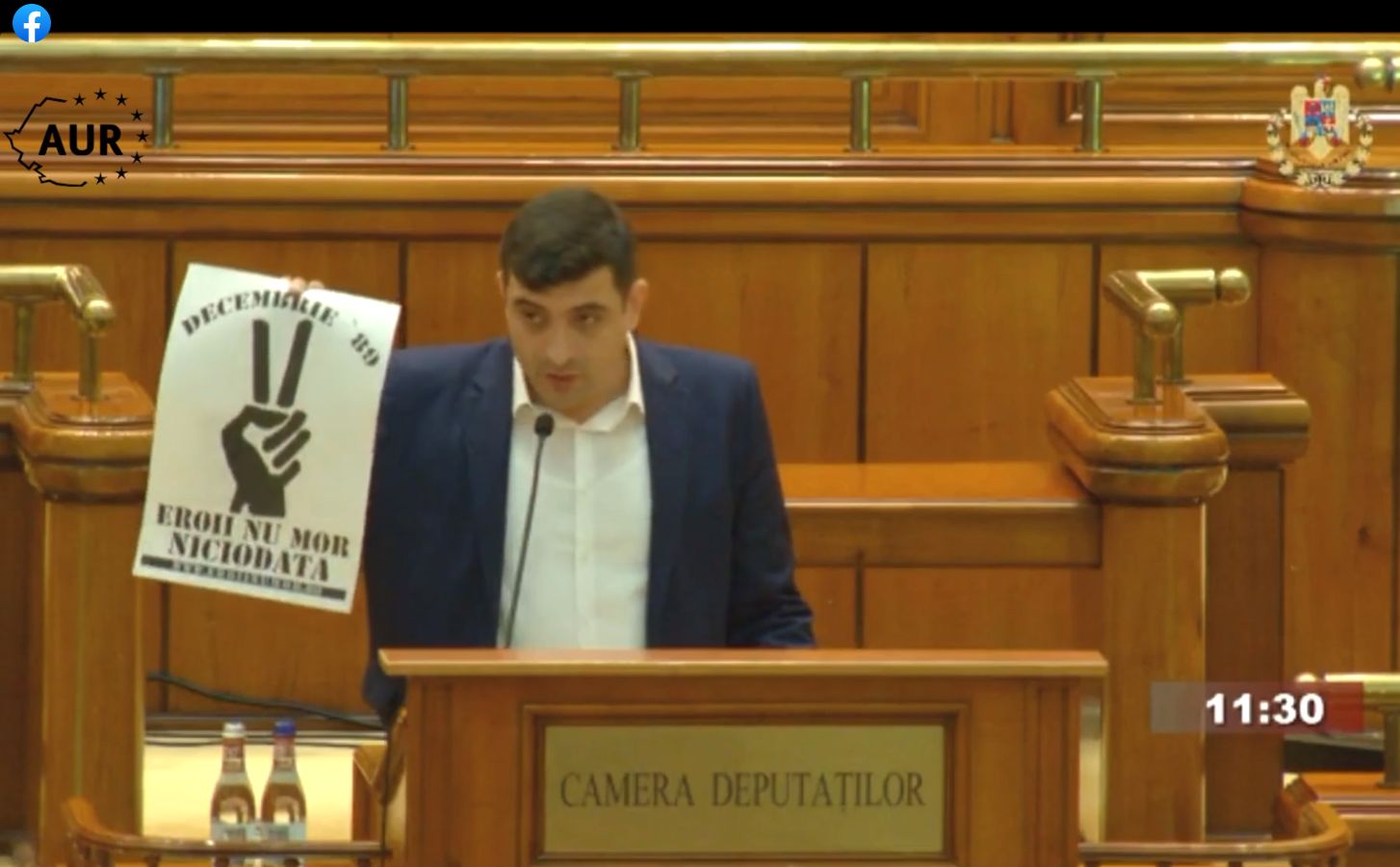 | VIDEO. George Simion: Ion Iliescu trebuia să înfunde pușcăria ...