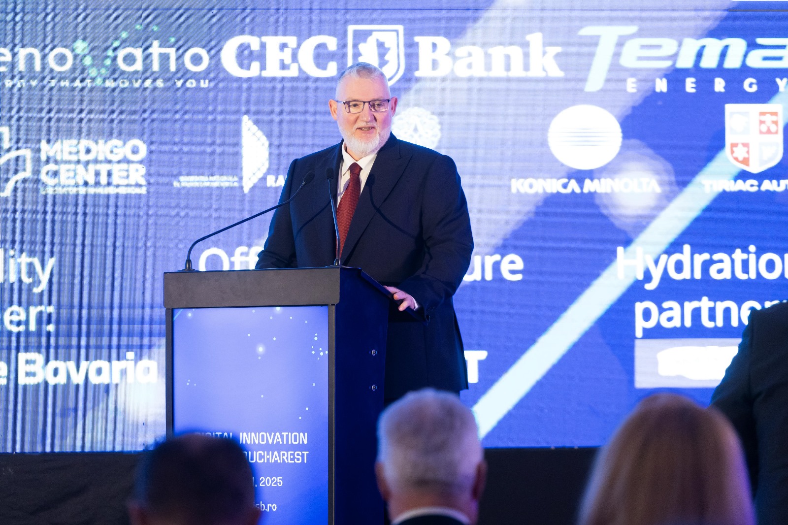 Digital Innovation Summit Bucharest 2025 a debutat cu un dialog strategic despre viitorul ...